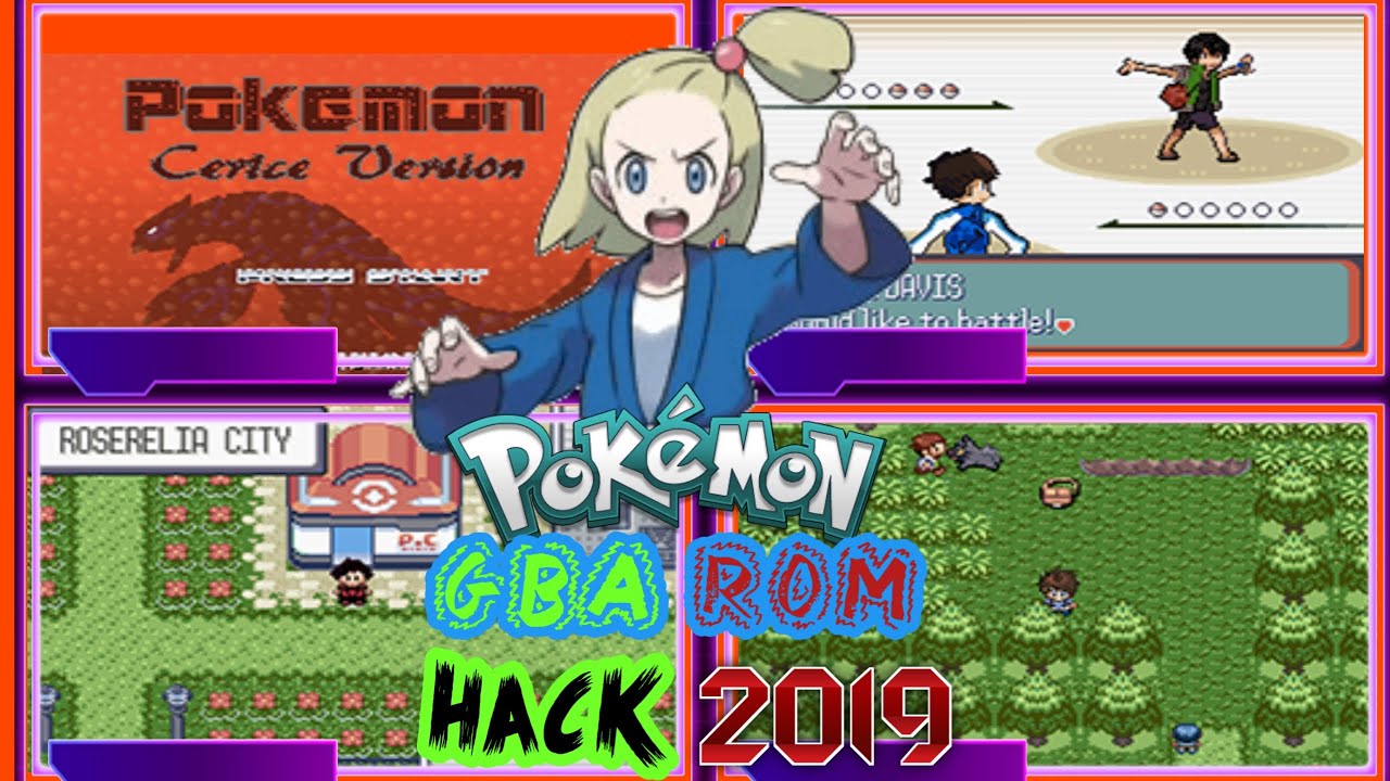 New Pokemon GBA with New Starters, New Rivals, New Storyline, New ...