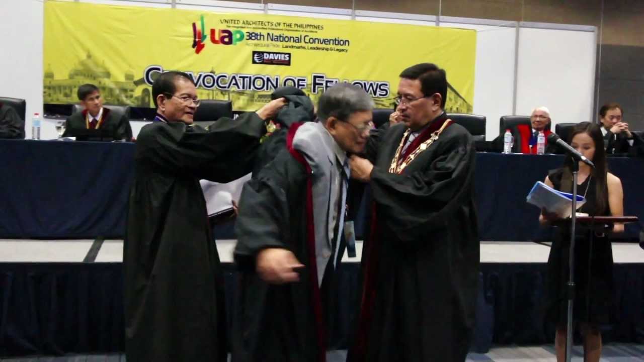 RSR = Awarded Fellow UAP 2012 - YouTube