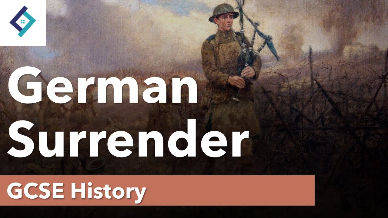 German Surrender | GCSE History - YouTube