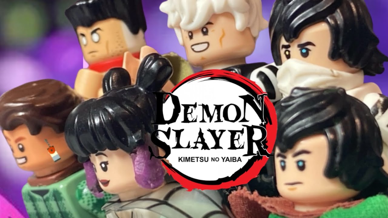Demon Slayer「MUGEN」in LEGO | OP 5 - YouTube