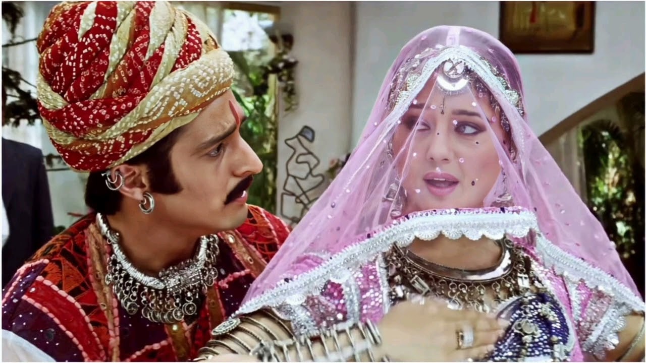 Dil Laga Liya - Dil Hai Tumhara ((💕Love Song💕)) Alka Yagnik, Udit Narayan | Arjun Rampal, Preity ...