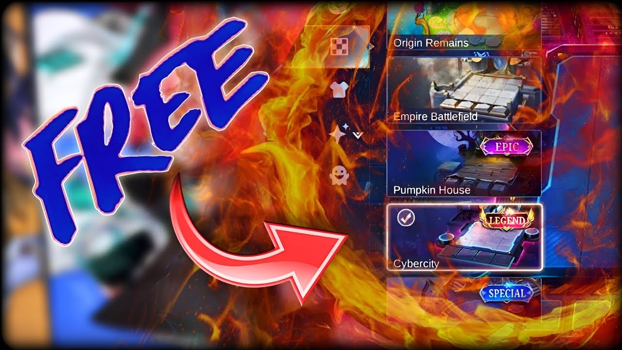 GET FREE LEGENDARY EPIC CHESS BOARD SKIN IN MAGIC CHESS 2024 MAGIC ...