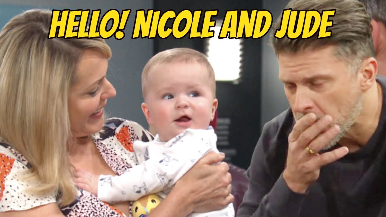 BIG GREAT! Nicole and Jude return to help Eric with his troubles Days ...