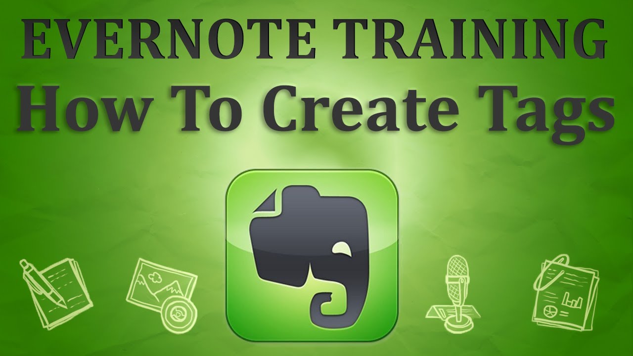 How To Create Tags In Evernote YouTube How To Create Tags In Evernote YouTube