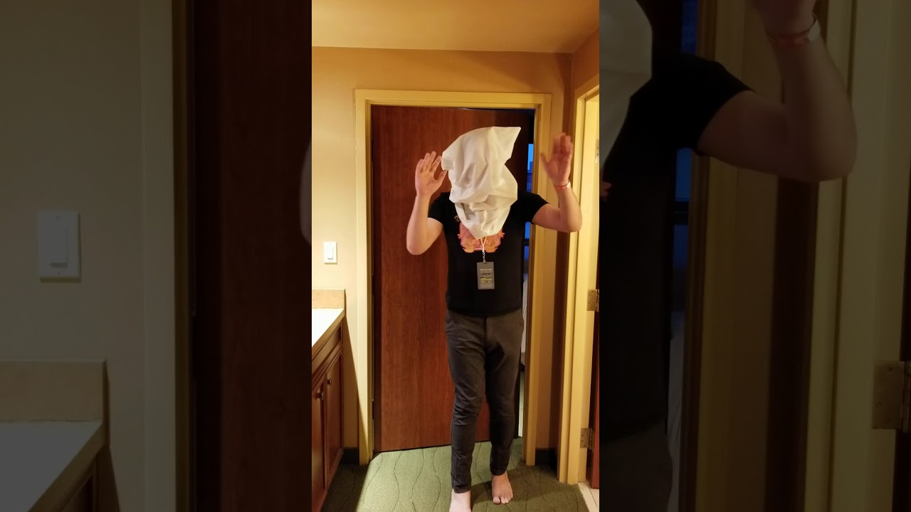 7 Cosplays You Can Make With Hotel Room Amenities! - YouTube