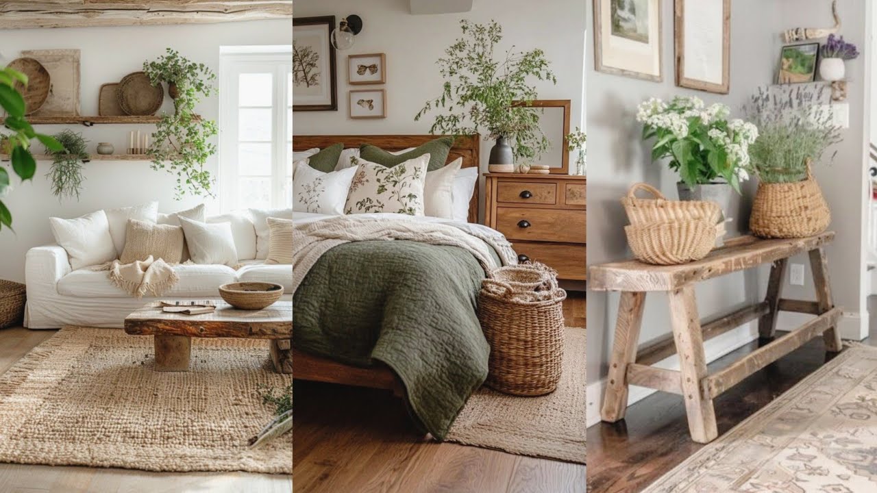 Escape to Peace: 100 Vintage Boho Cottage Decor Ideas for the Ultimate ...