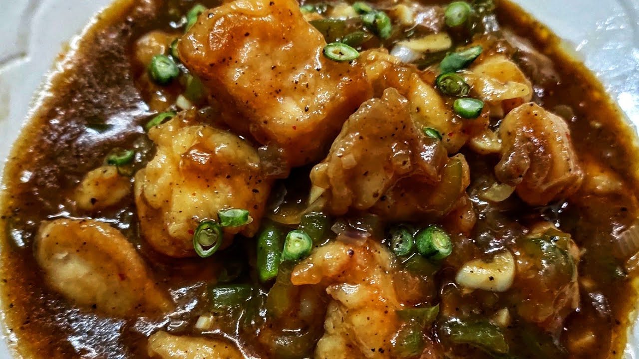 chinese chicken recipe | Restaurant style Indo Chinese Chicken gravy ...