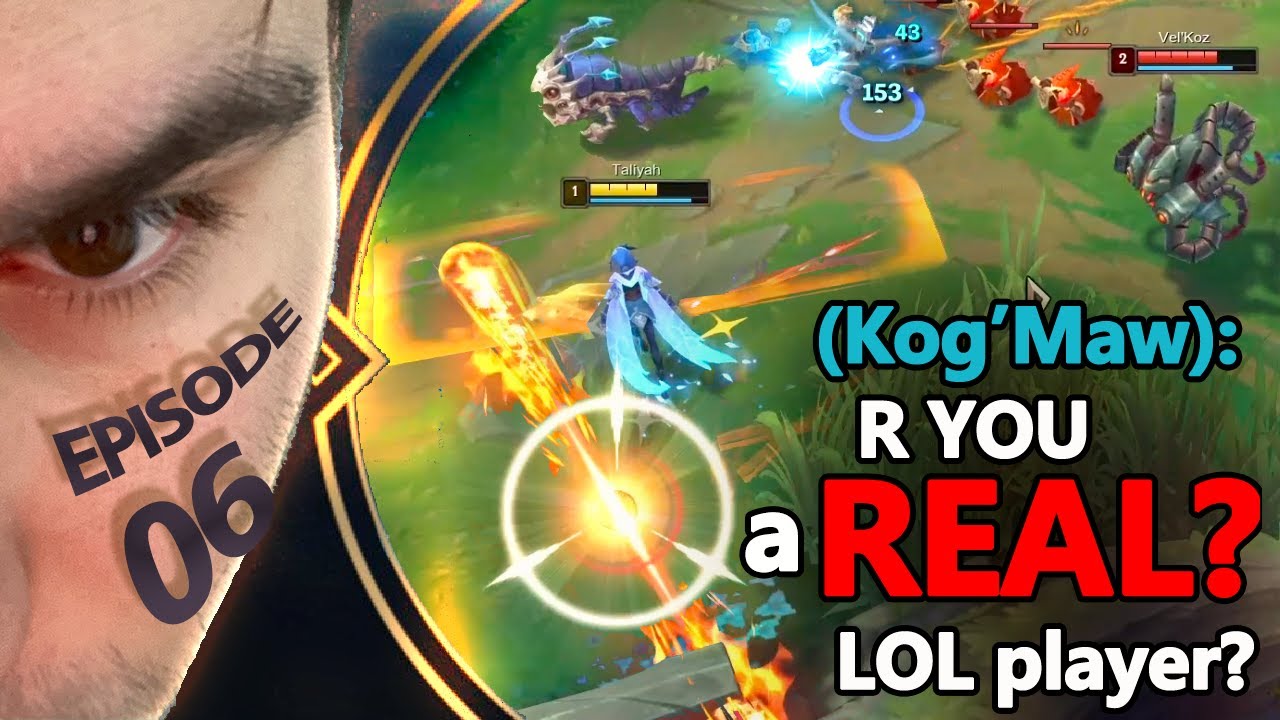 Kog'Maw Beast Mode | Taliyah Support Jukes | League of Legends - YouTube