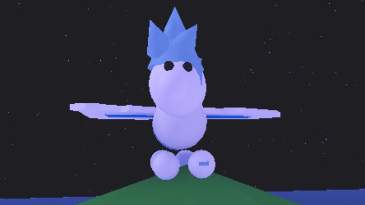 Adopt Me Winged Horse Build. (Speed build of the new Winged Horse pet ...