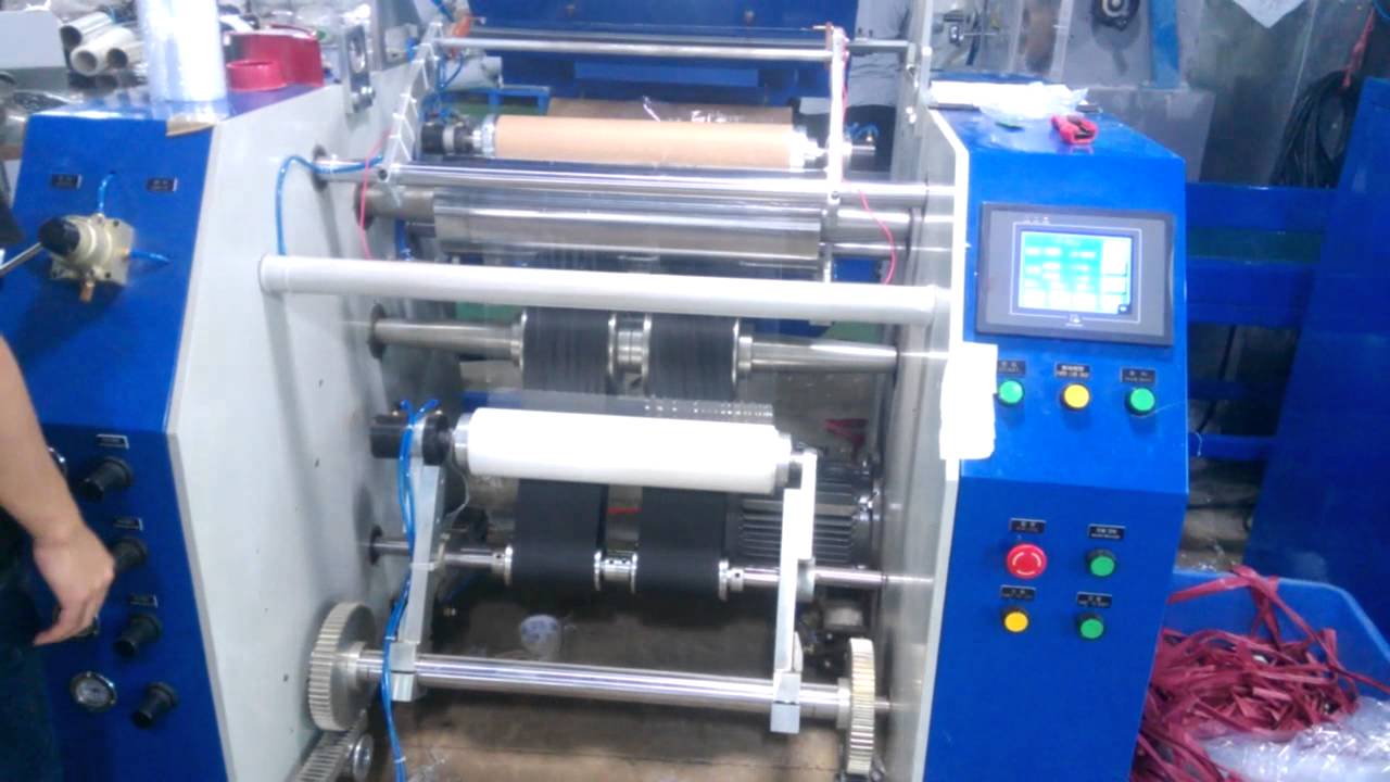 CHina Full Automatic Stretch Film Rewinder Machine Supplier - YouTube