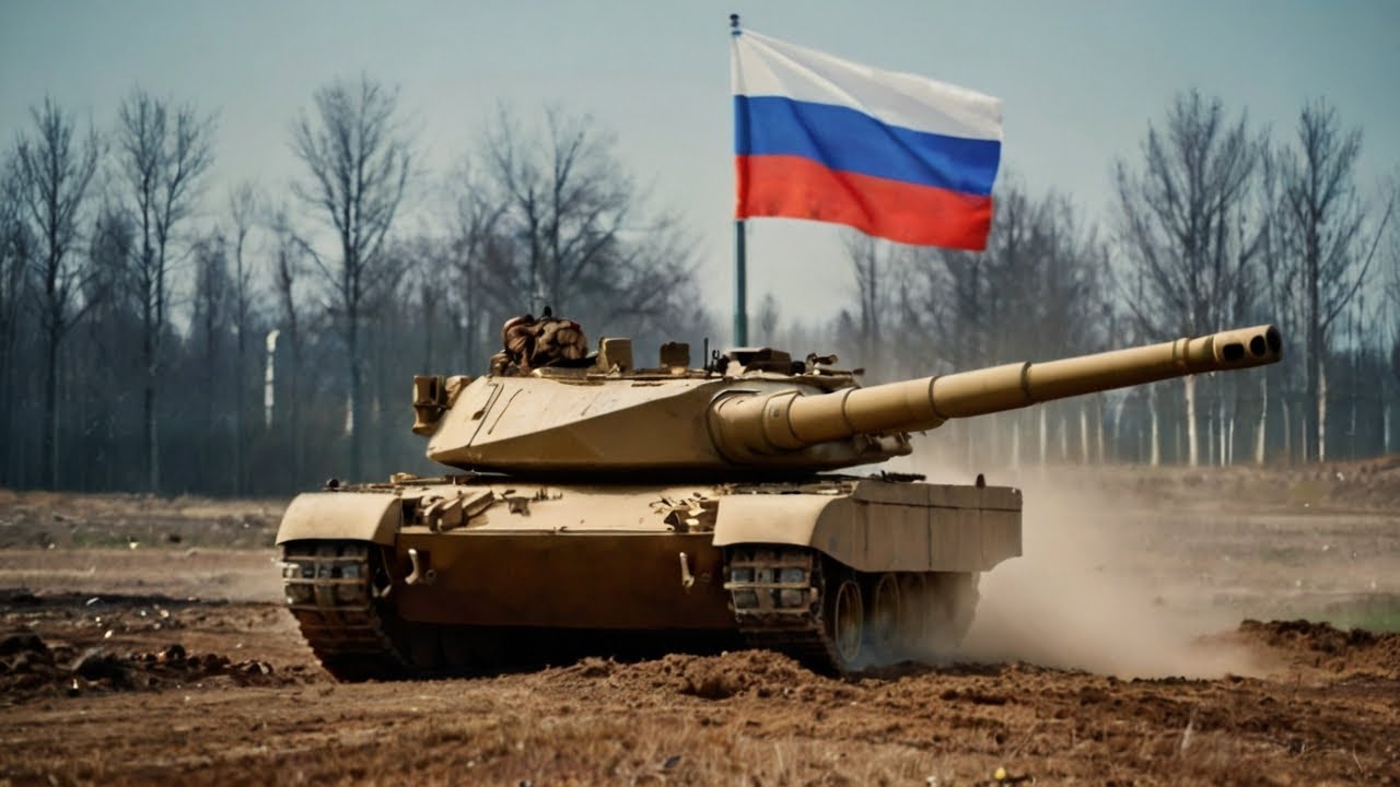 F I A Tanks Provide Resistance To Russian Tanks By Exploding Them ...