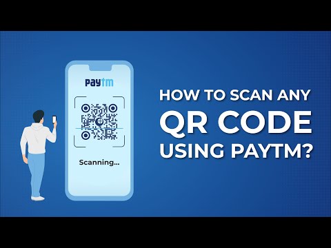 How to scan any QR Code using Paytm - YouTube