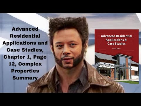 Advanced Residential Applications and Case Studies, Chapter 1, Page 12 ...