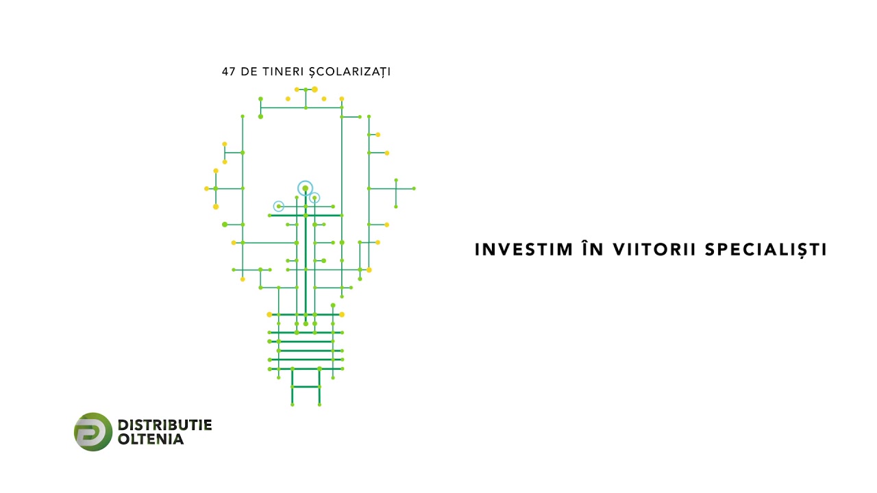 Distributie Oltenia - Generatia de electricieni ai viitorului - YouTube