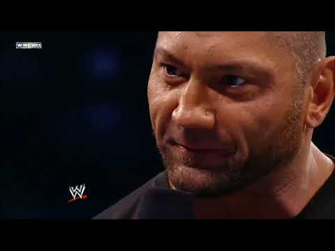Batista & Rey Mysterio Segment Smackdown October 30 2009 Part 2