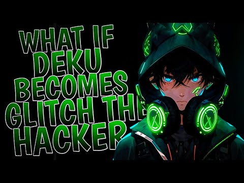 What If Deku Becomes Glitch The Hacker | Part 1 - YouTube