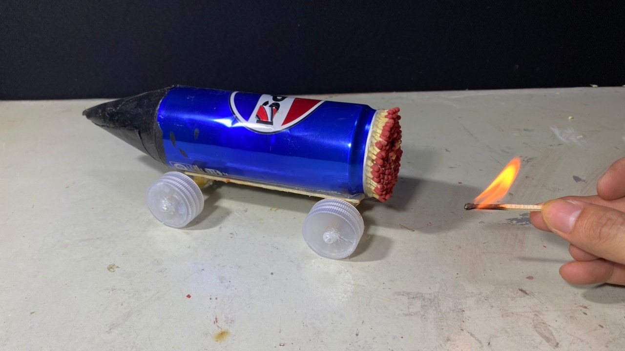 The Best Match-Powered Jet Experiment - YouTube