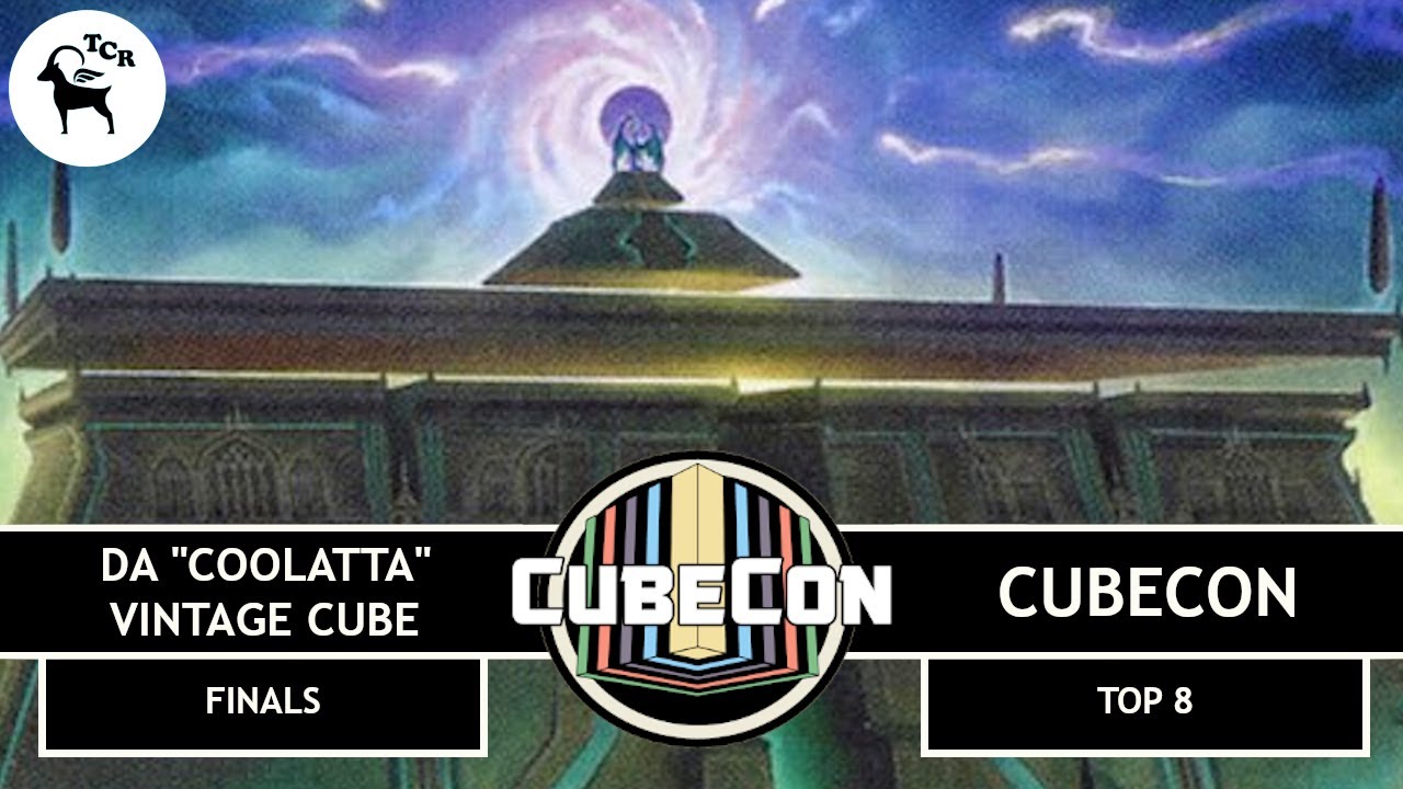 CubeCon Finals - Vintage Cube - Da "Coolatta" Cube - YouTube