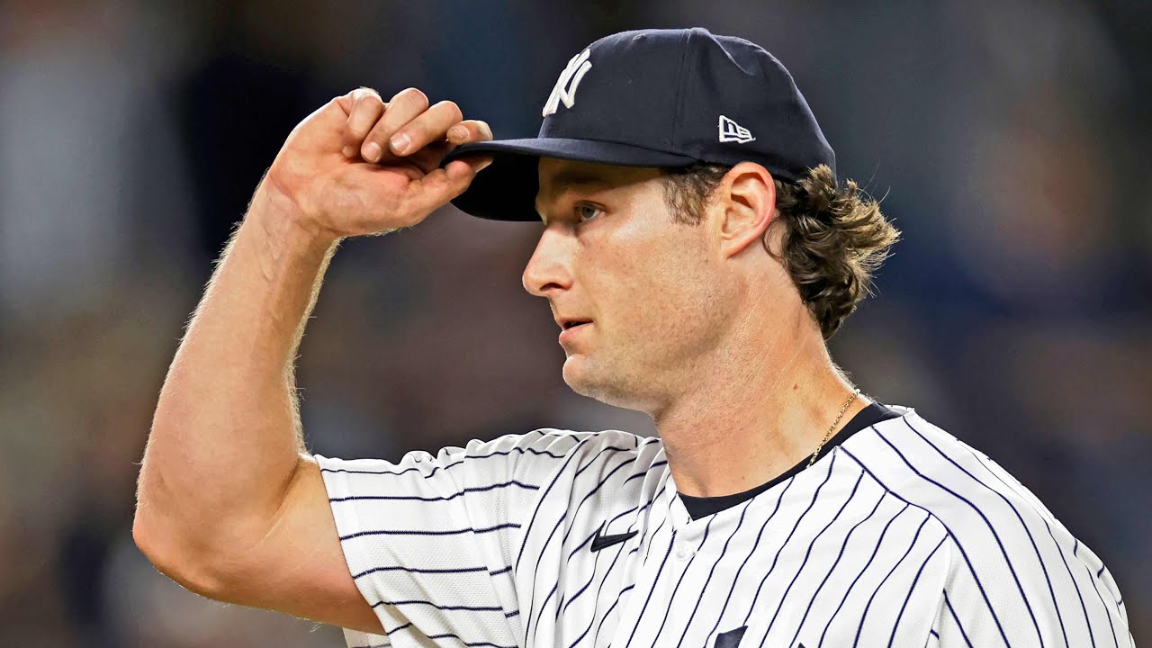 Full steam ahead! Gerrit Cole was DEALING tonight. 🚂 - YouTube