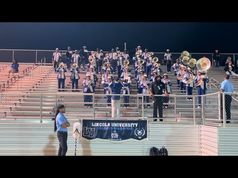 Lincoln University Marching Musical Storm [ Lollipop By: Lil Wayne 2024 ...