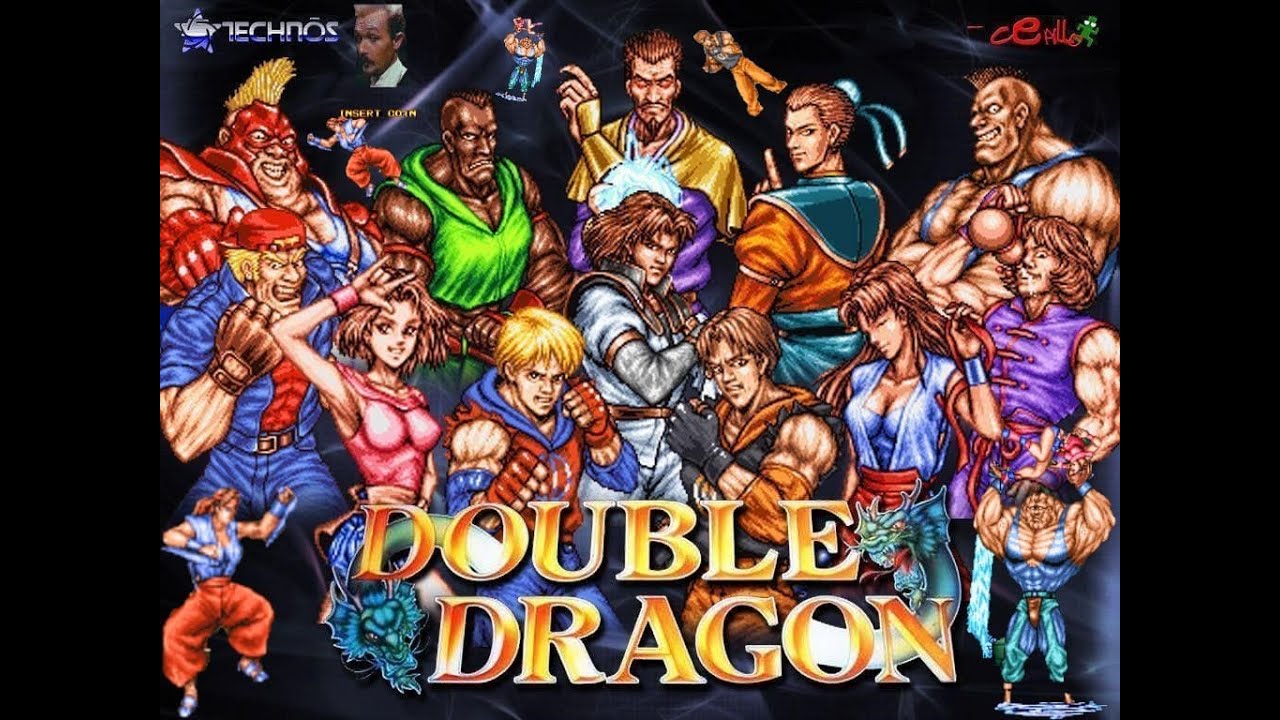 Double Dragon (Neo-Geo Release 1995) - YouTube
