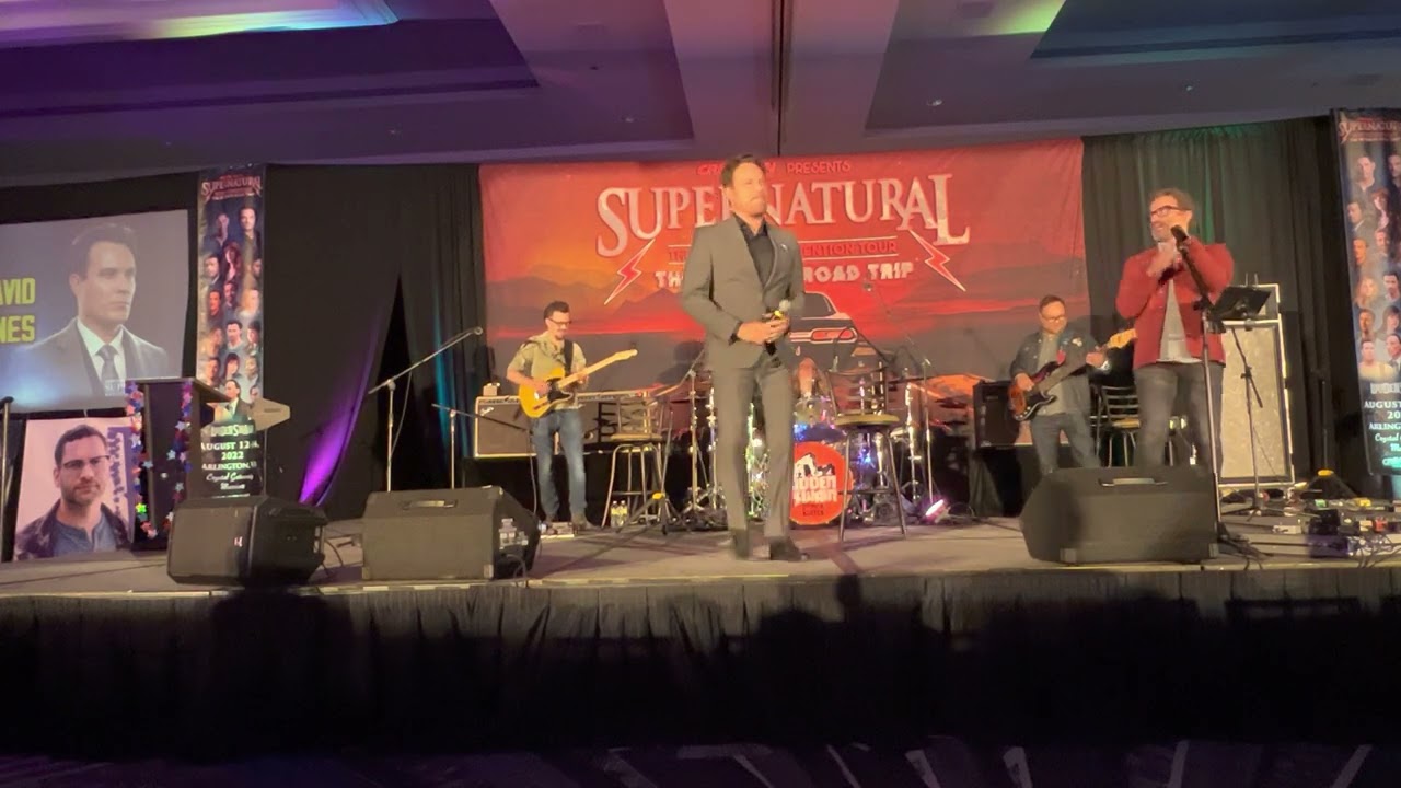 Sunday welcome & David Hadyn-Jones - 2022 Salute to Supernatural DC ...