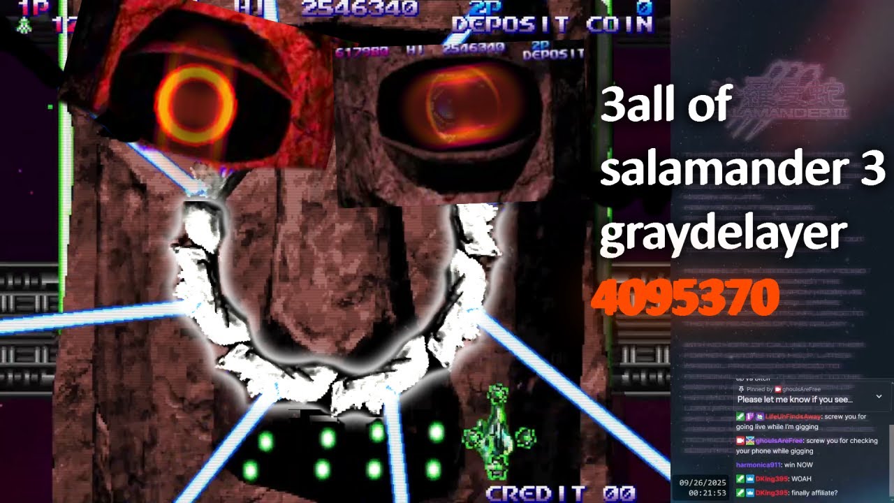 Cursed SALAMANDER III 3-ALL (Graylayer) - 4,095,370 - YouTube
