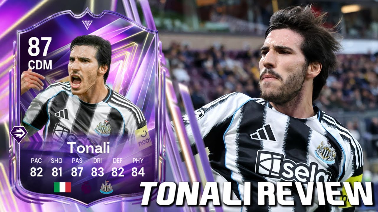 FC 26 | 87 TONALI FC PRO LIVE PLAYER REVIEW | BEST CDM IN THE GAME? 🔥 ...