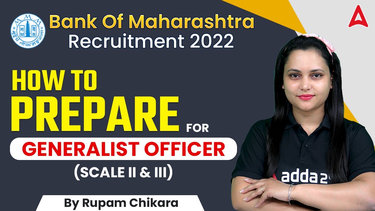 How to prepare for BOM Generalist Officer (Scale II & III) Exam By ...