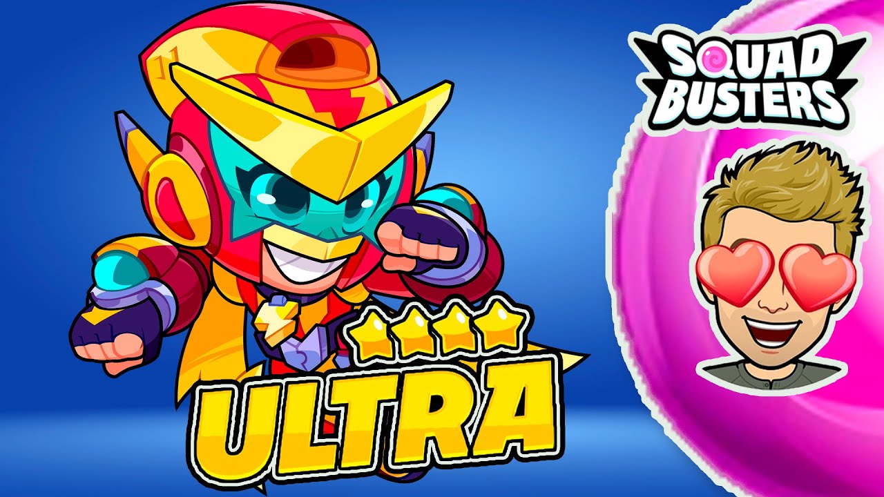 ULTRA VELOCIDAD CON MAX EN ULTRA! - Squad Busters - YouTube