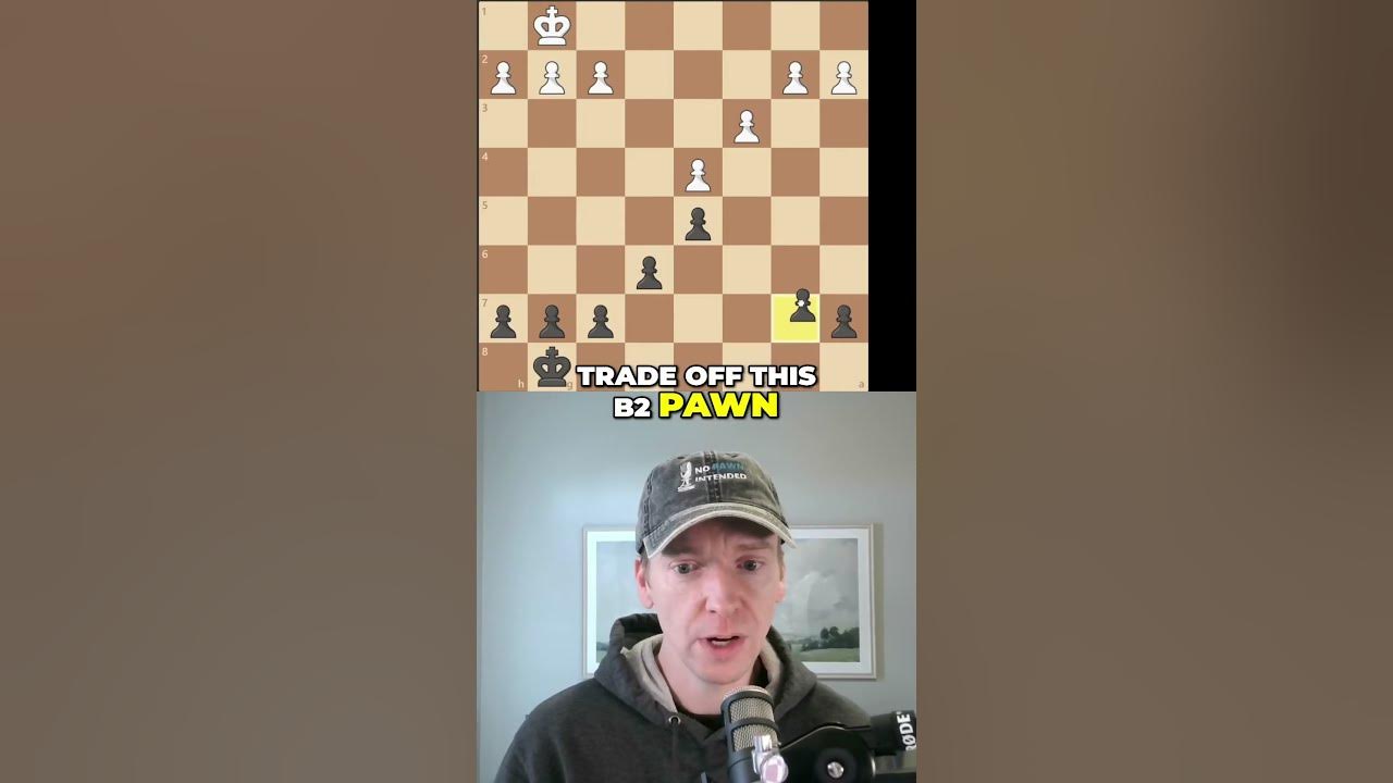 MINORITY ATTACK - How to Identify and Exploit Weaknesses in Pawn Structure #chess - YouTube