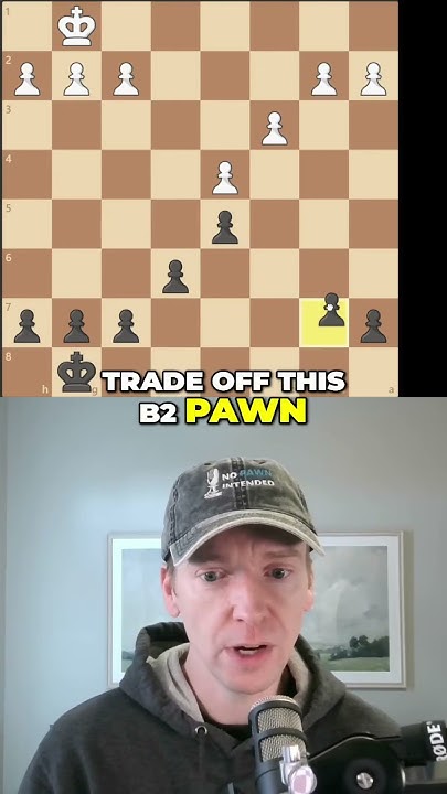 MINORITY ATTACK - How to Identify and Exploit Weaknesses in Pawn Structure #chess - YouTube