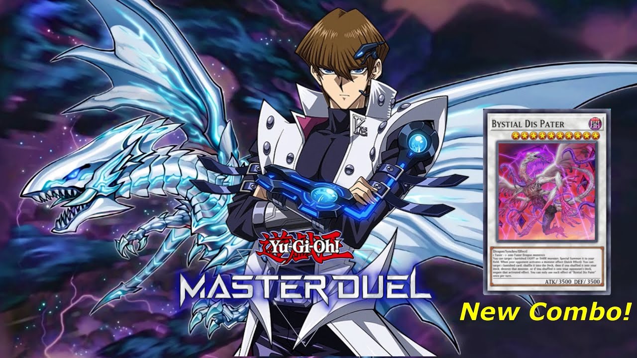 Dis Pater is SO GOOD for Blue-Eyes Bystial Deck! - YouTube