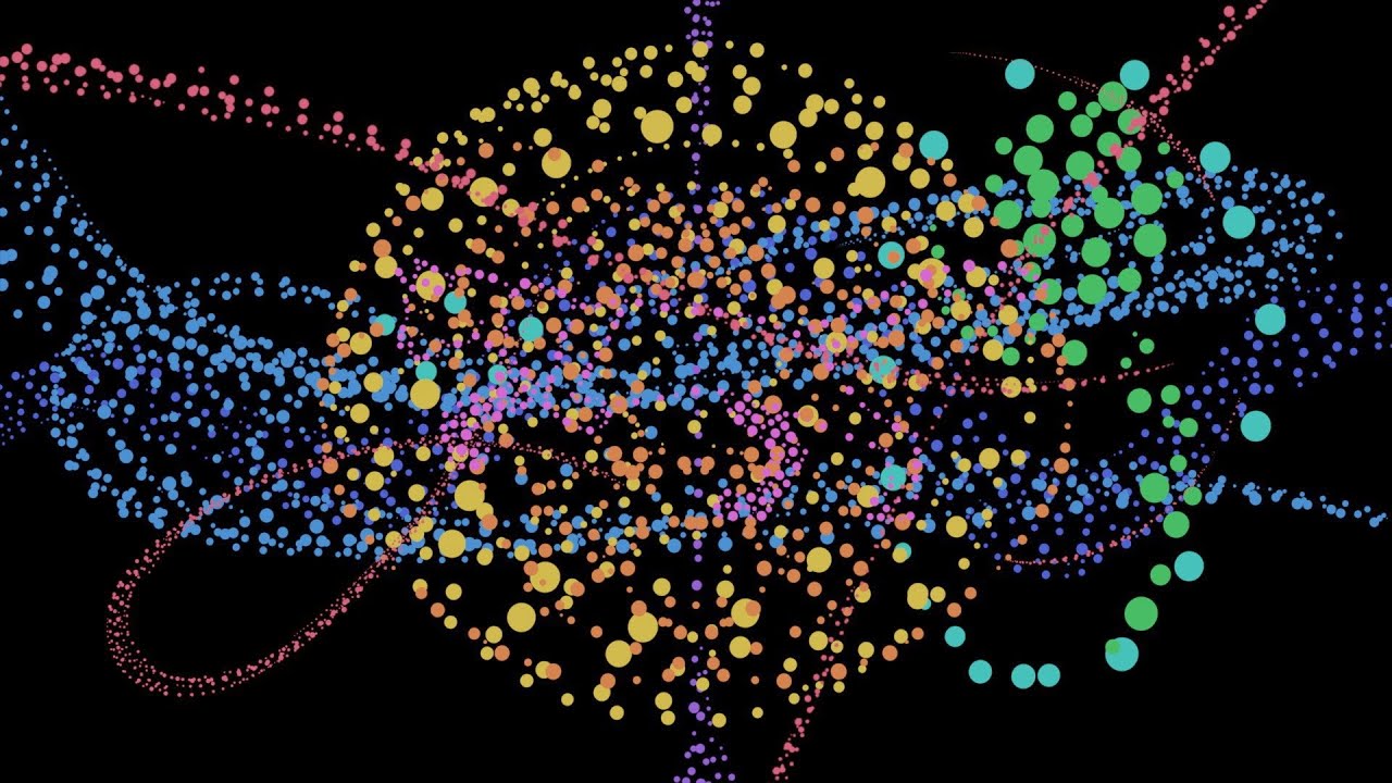 Animated DOTS - VJ Loops - YouTube