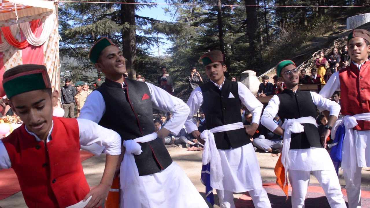 G.S.S.S. DHALLI ANNUAL FUNCTION - YouTube