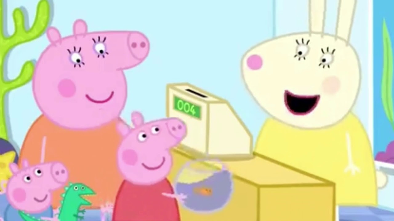 Crazy peppa pig[a ginger is Goldie’s friend ] - YouTube