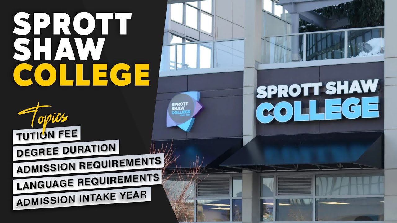 Sprott Shaw College - YouTube