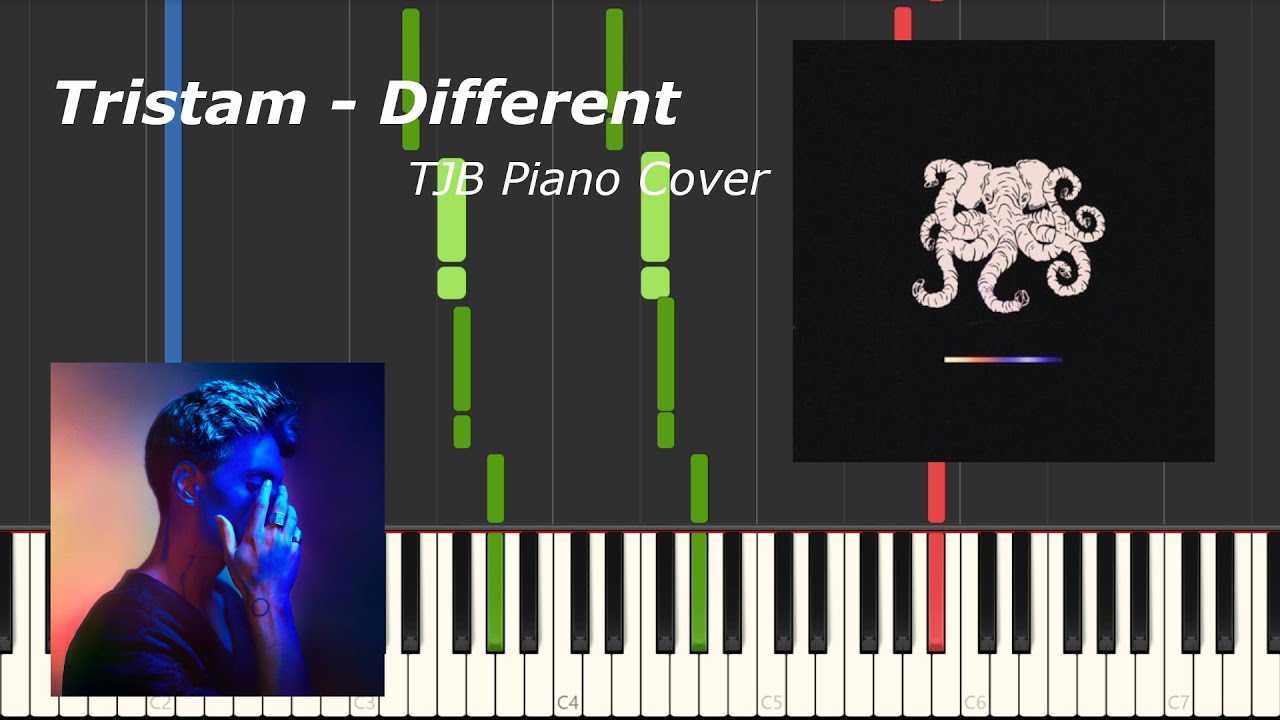 Different - Tristam | Piano Cover | TJB - YouTube
