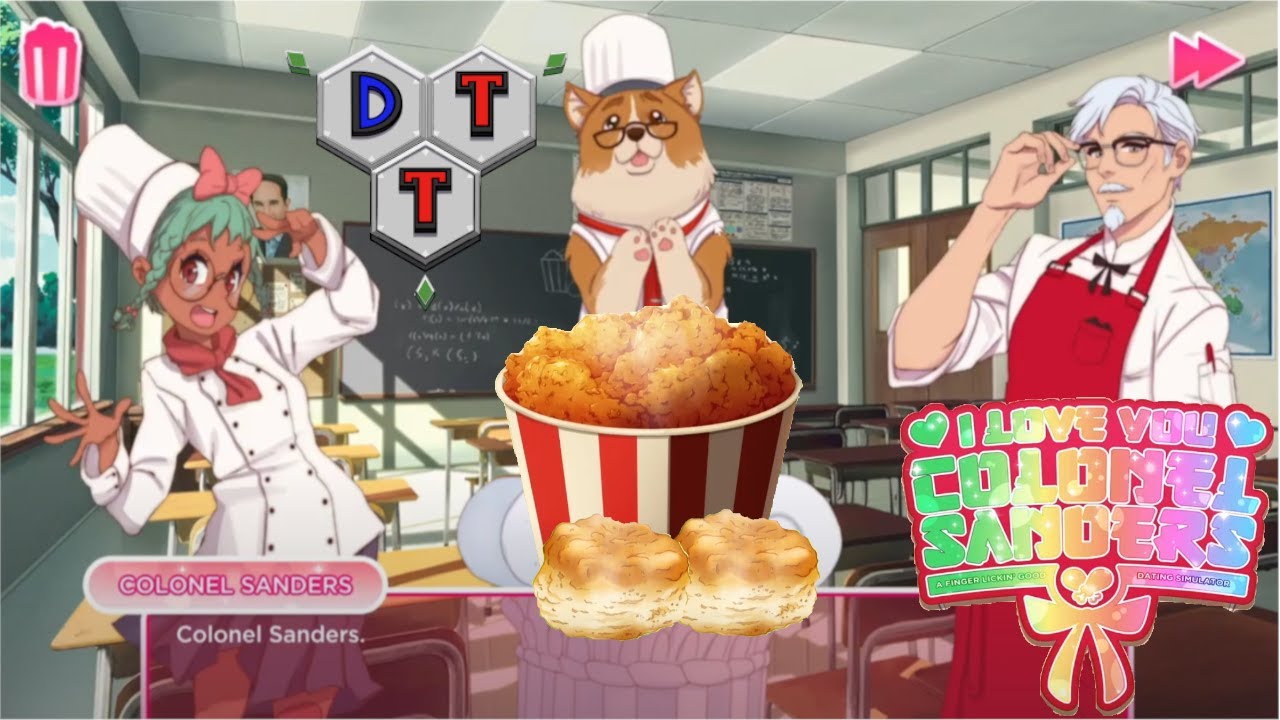 "Reach Enlightenment with Colonel Daddy" - Let's Watch I Love You ...