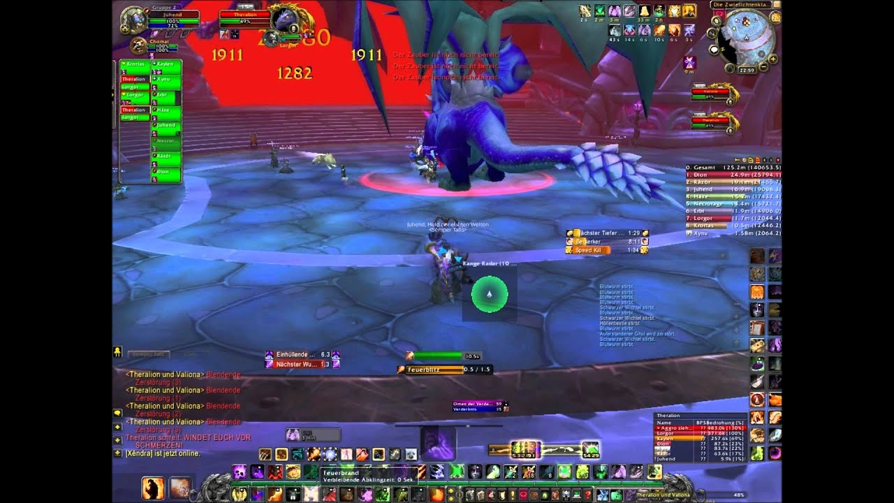 Theralion & Valiona - Bastion des Zwielichts - Nachtraid - WoW ...