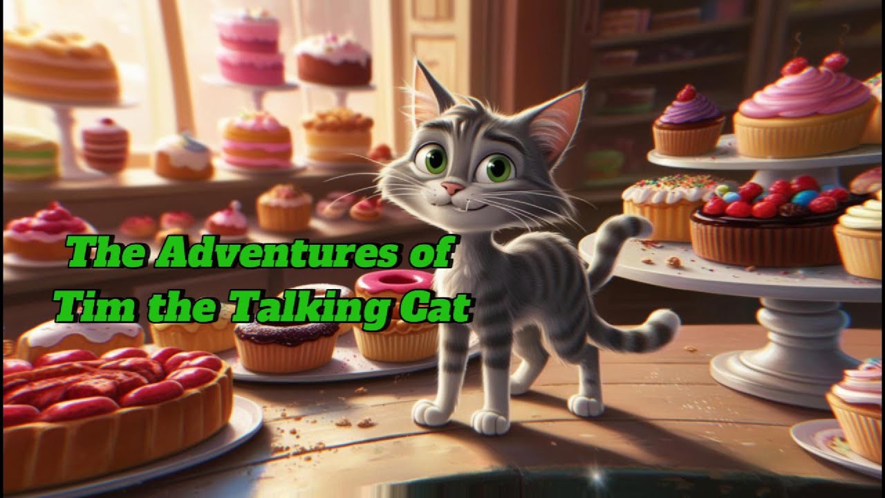 The Adventures of Tim the Talking Cat - YouTube