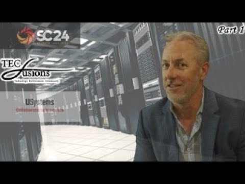 TECfusions | USystems Podcast during SC24 (Part 1) - YouTube