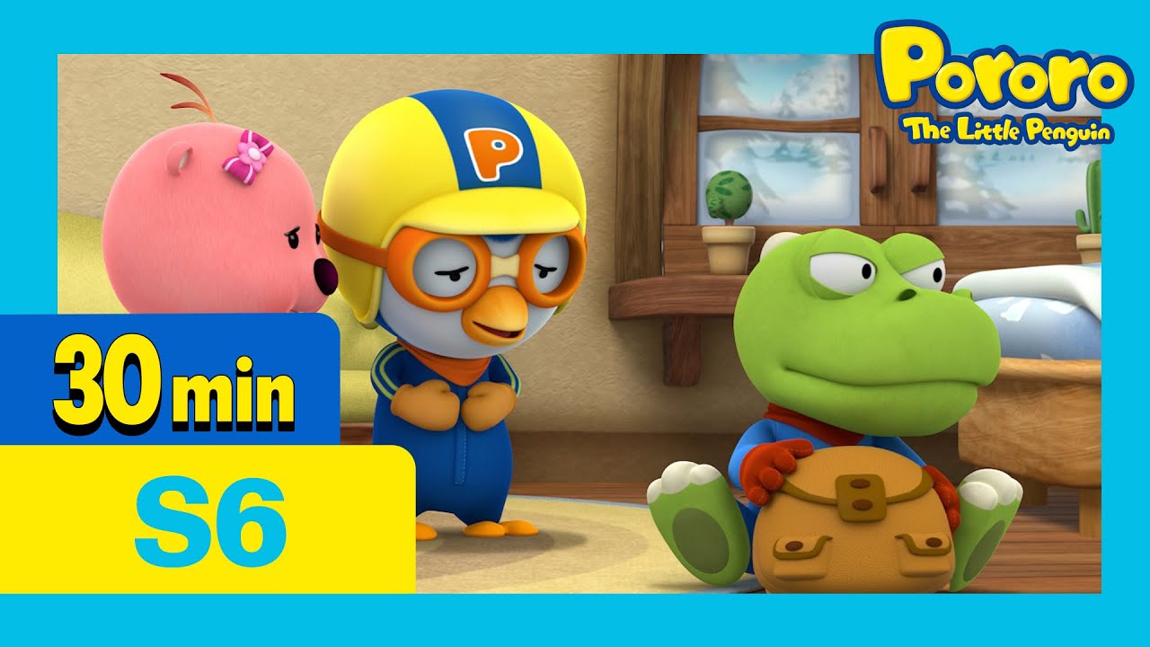 Pororo English Episodes | Please Don’t Go, Crong! | S6 EP25 | Learn ...