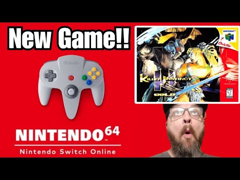 NEW N64 Game added to Nintendo SWITCH Online!! Let's Play!! - YouTube