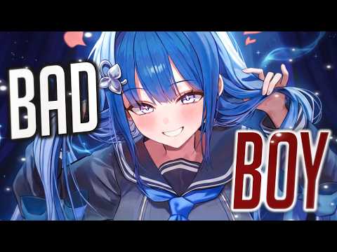 Nightcore - Bad Boy (Rock Version) (Lyrics)