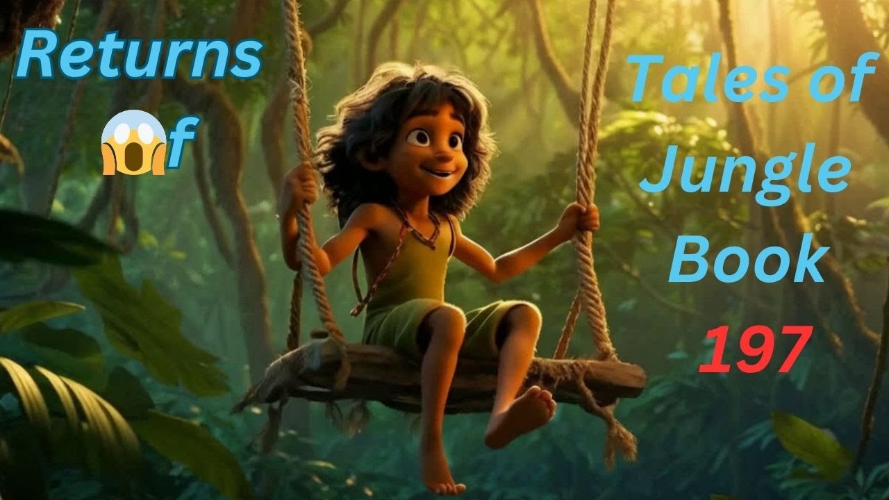 RETURNS OF JUNGLE BOOK || PART 197 || RETURNS OF JUNGLE BOOK ...
