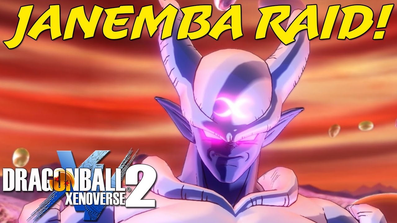 Janemba Raid! | Defiler of This World and the Next | Dragon Ball ...