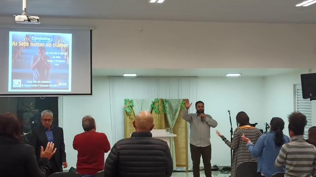 2° Dia - Campanha as Sete Noites de Clamor (03 05 23) - YouTube