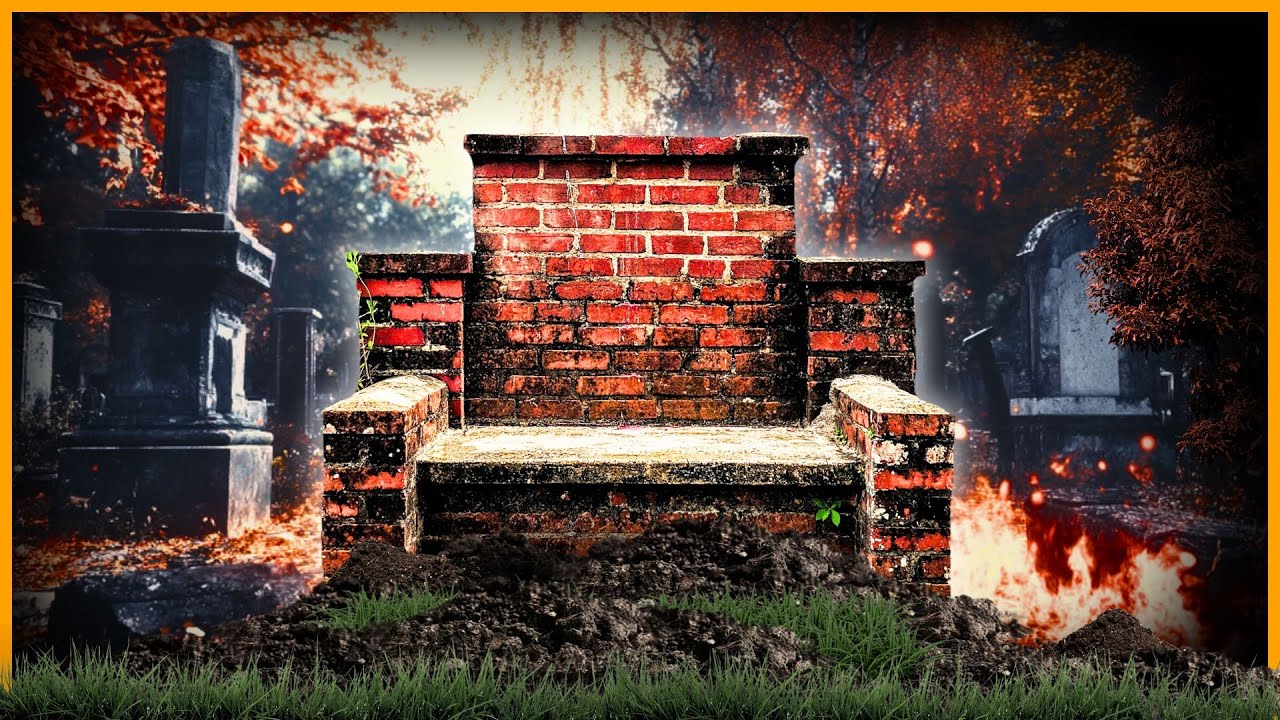 We Prayed At The Devil's Chair In The Most Haunted Cemetery 😳 - YouTube