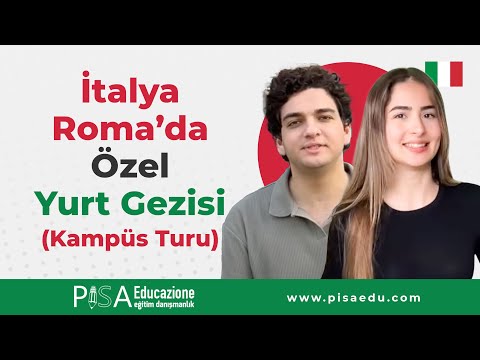 İtalya Roma'da Öğrenciler İçin Yurt İncelemesi